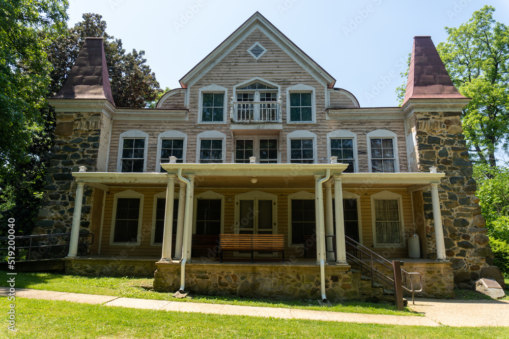 Glen Echo, Maryland: The Clara Barton National Historic Site and Clara ...