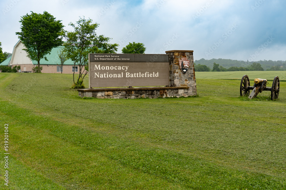 Frederick, Maryland: Monocacy National Battlefield. National Park ...
