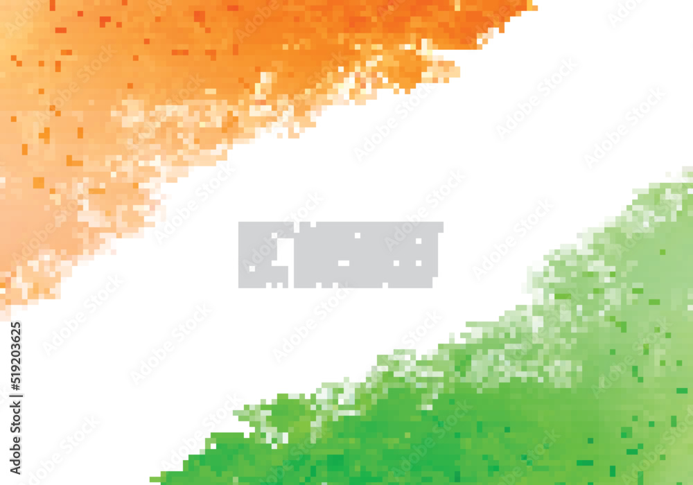 National flag colours for indian independence day celebration ...