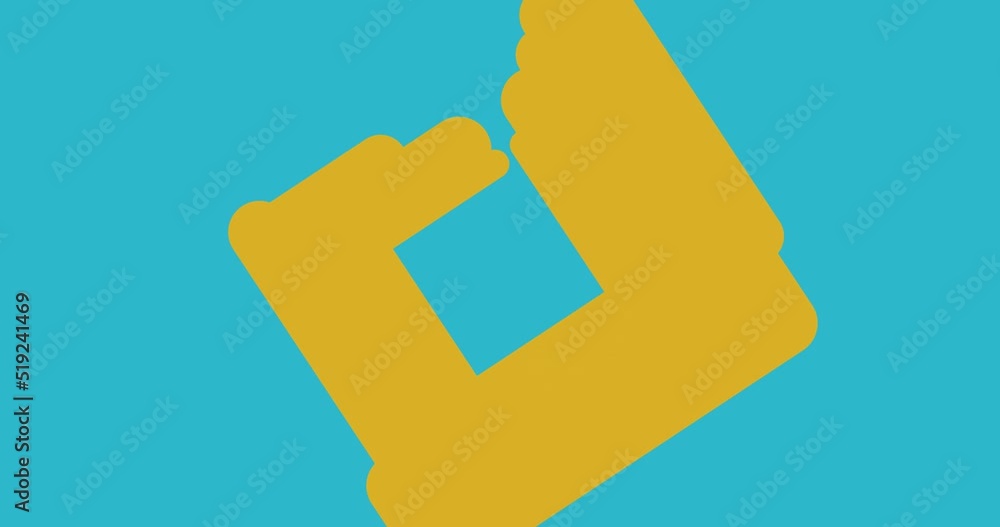 dynamic rotating grid line transition animation forms a plane and fills ...