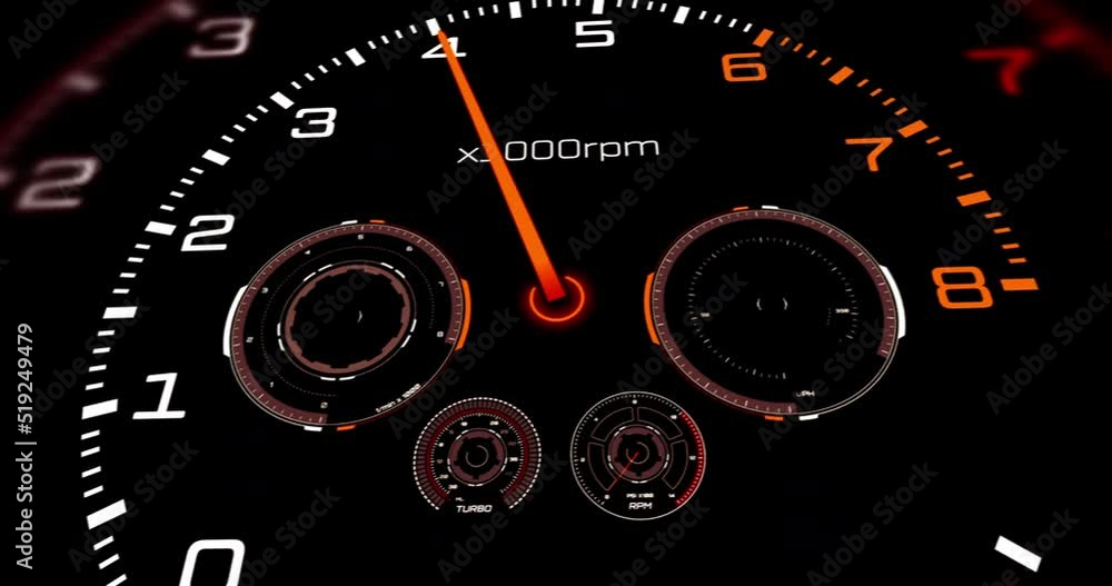 Vidéo Stock Super Formula Car Crossing Finish Line. Animated High ...