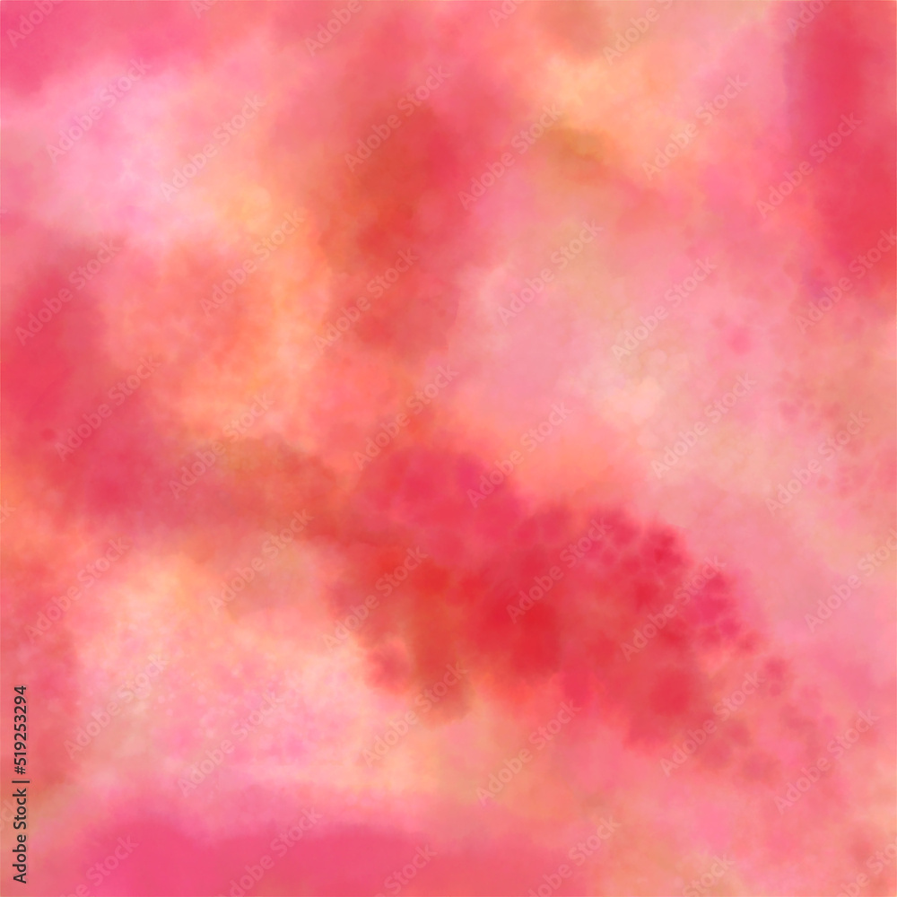 Pink Abstract Water Color Background Stock Illustration | Adobe Stock