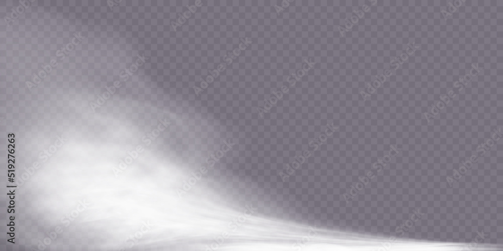 Vector texture Cold winter wind. Christmas cold snow effect.Smoke ...
