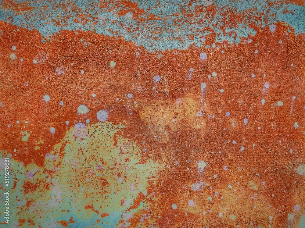 Abstract Impressions from the Rough Peeled Textures of Walls.Sculpted ...