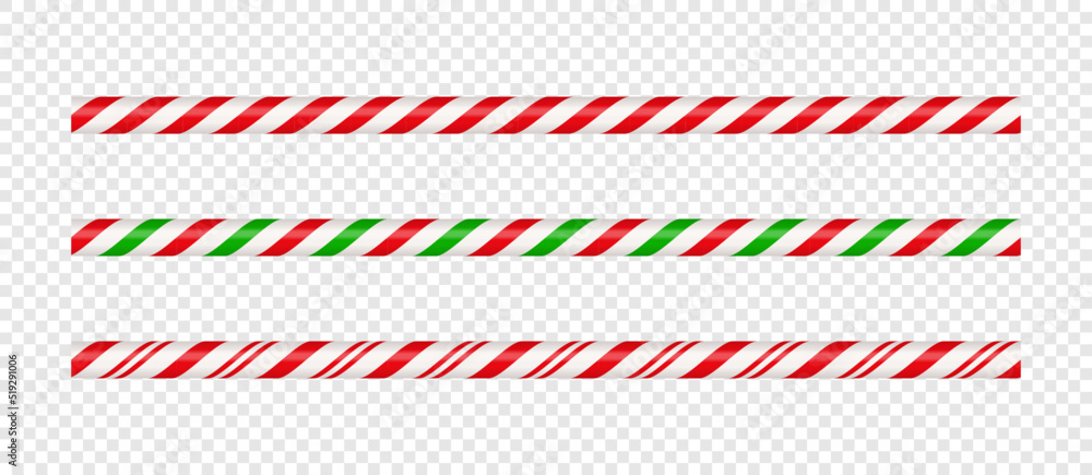 Candy Cane Divider