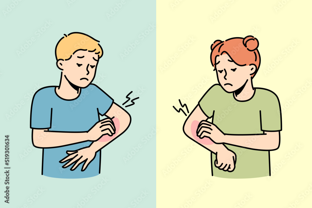 Itchy Clipart