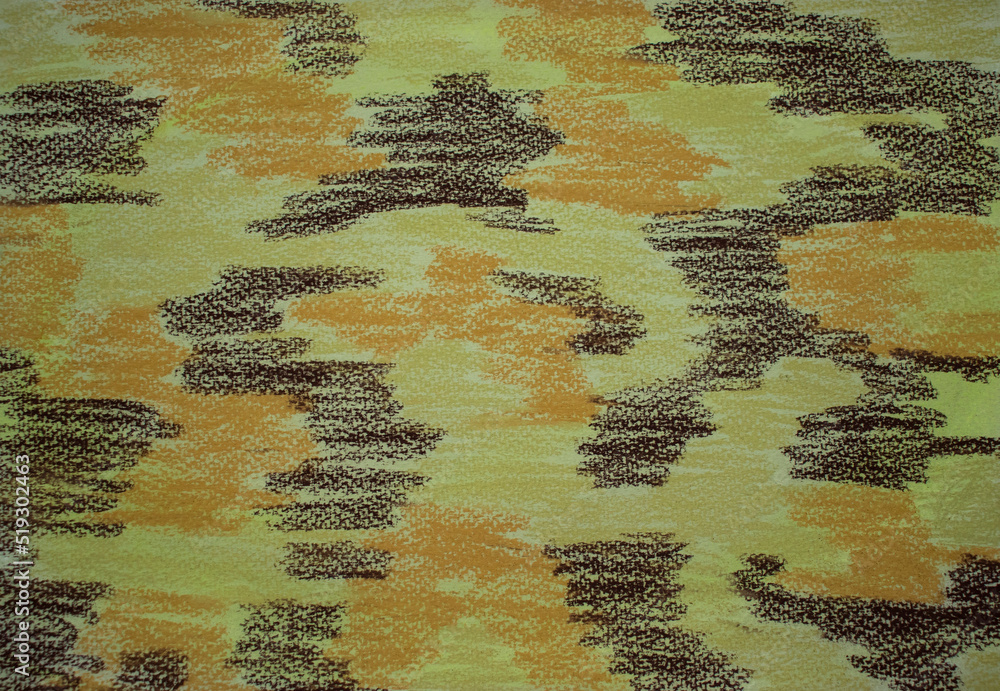 Camo Drawing Pattern
