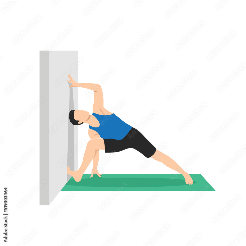 Reverse Side Angle Pose