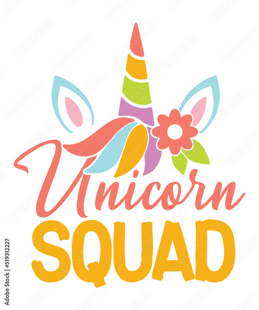 Unicorn Svg, Bundle Unicorn Bundle Svg, Unicorn birthday Svg, Unicorn ...