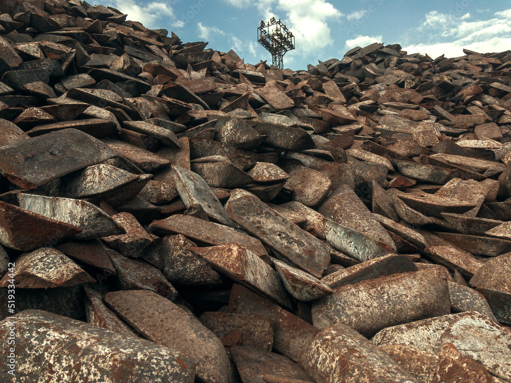 Transfer cast iron is cast iron used for further processing into steel ...