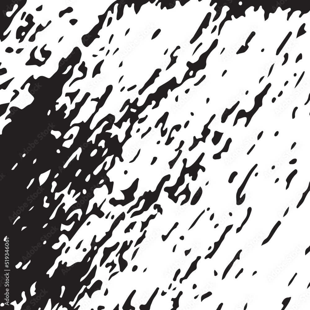 Black and white vector texture scratch roughness background for ...