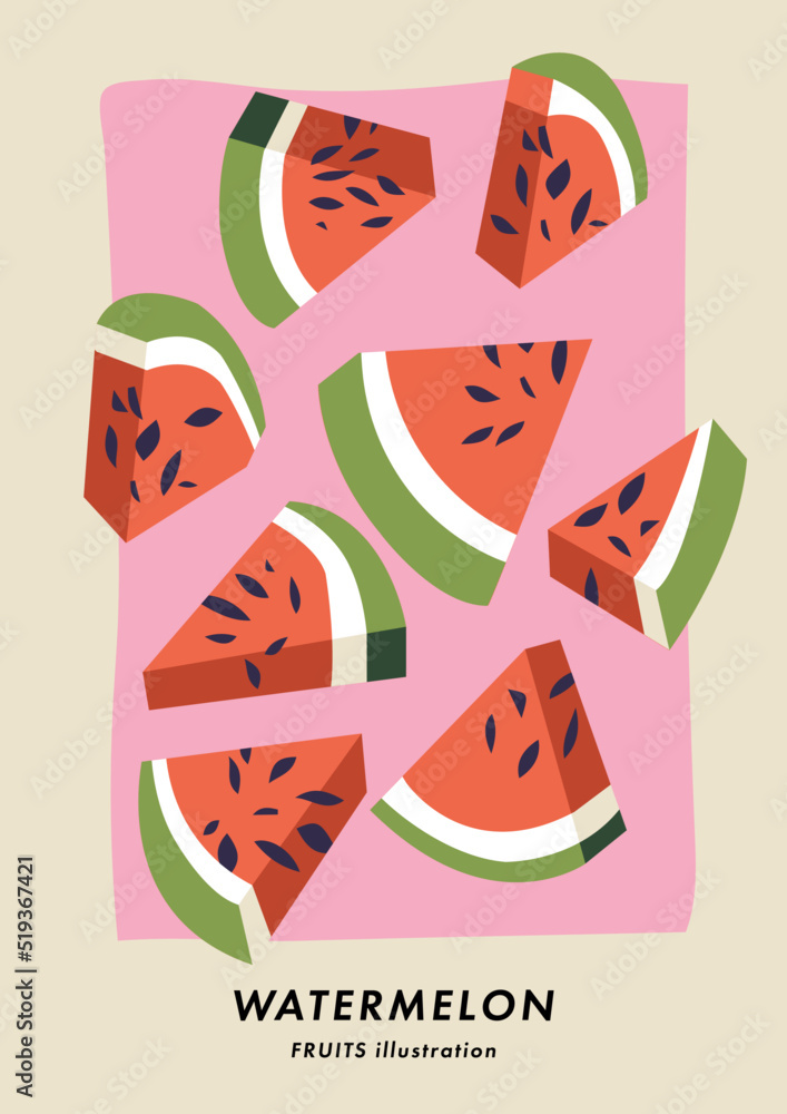 Watermelon Poster