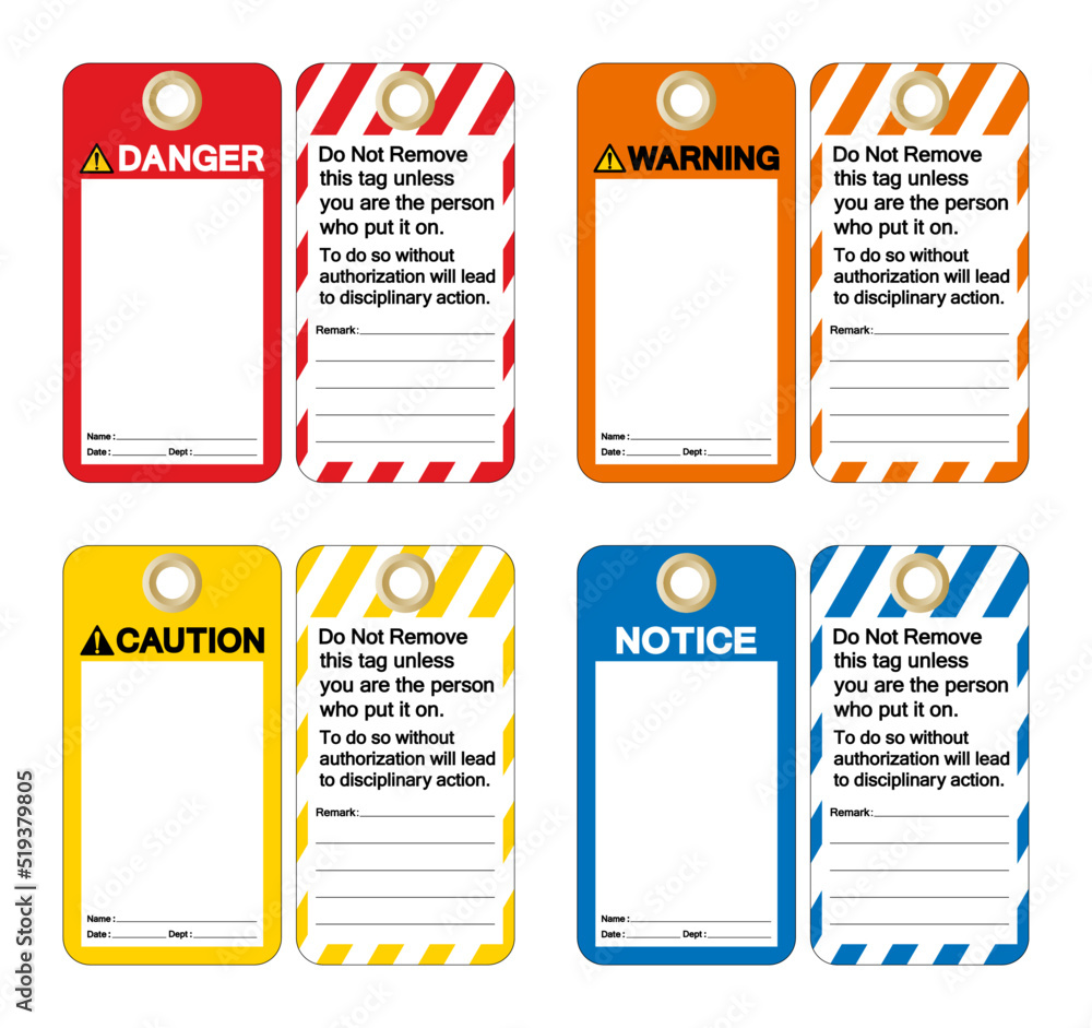 Set Of Tag Label Factory Symbol Sign ,Vector Illustration, Isolate On ...