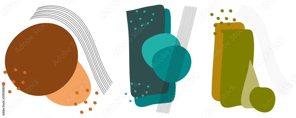 Blob Vector Illustration Stock Vector | Adobe Stock