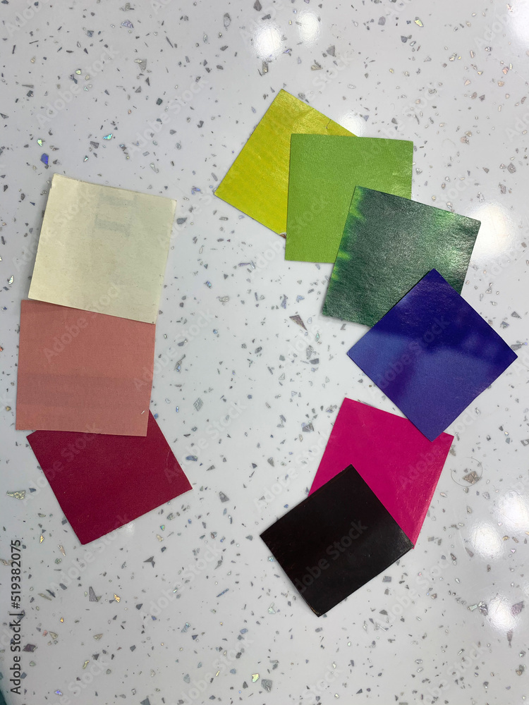 Spectral circle, coloring multicolor circle of 12 shades of Itten drawn ...