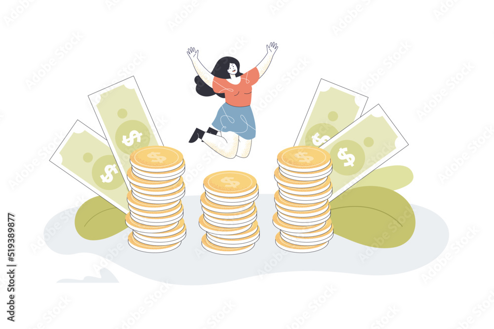 Yellow Money Web Page Header