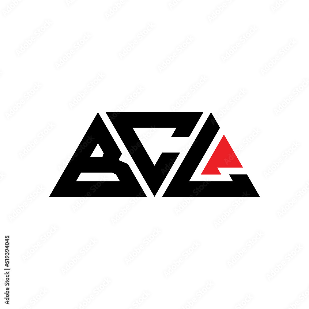 BCL triangle letter logo design with triangle shape. BCL triangle logo ... BCL triangle letter logo design with triangle shape. BCL triangle logo ...