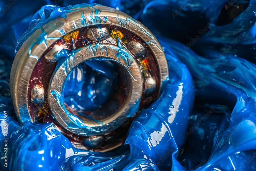 Ball bearing stainless with blue premium quality synthetic lithium ...