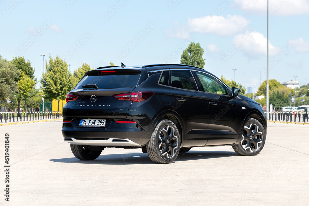 Opel Grandland is a compact crossover SUV which is produced by the ...