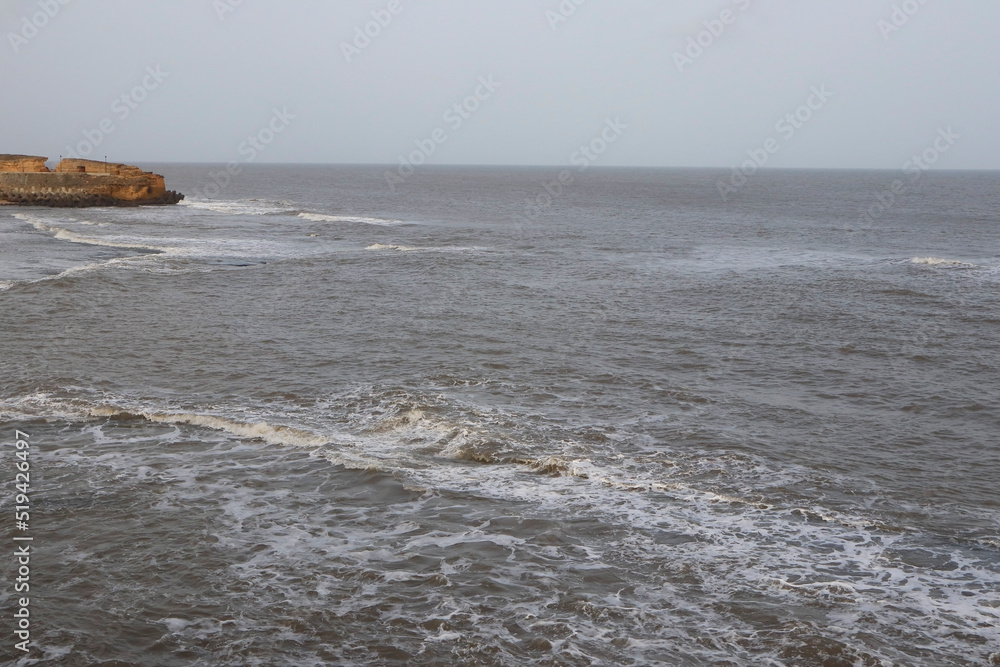 Beautiful Seascape in beach diu. Sightseeing in Diu Places to Visit in ...