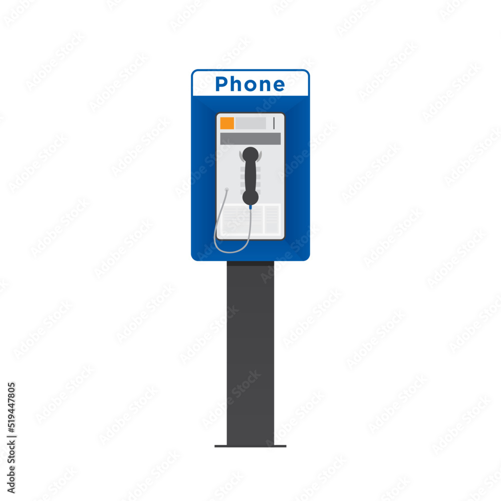 Payphone Vector, Phone Vector, Pay Phone, Communication, Vintage Retro ...