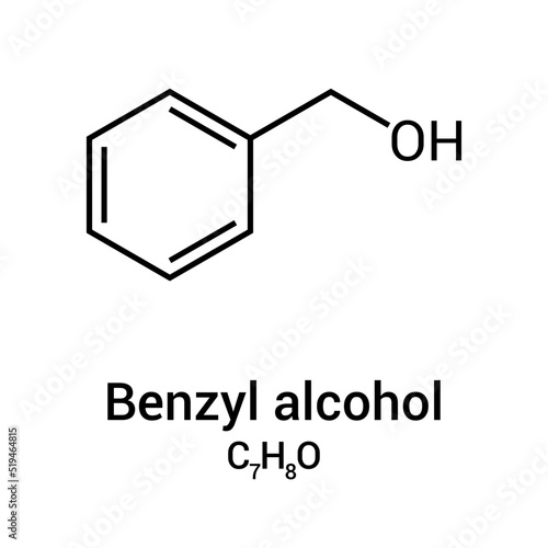Benzyl Alcohol Structure