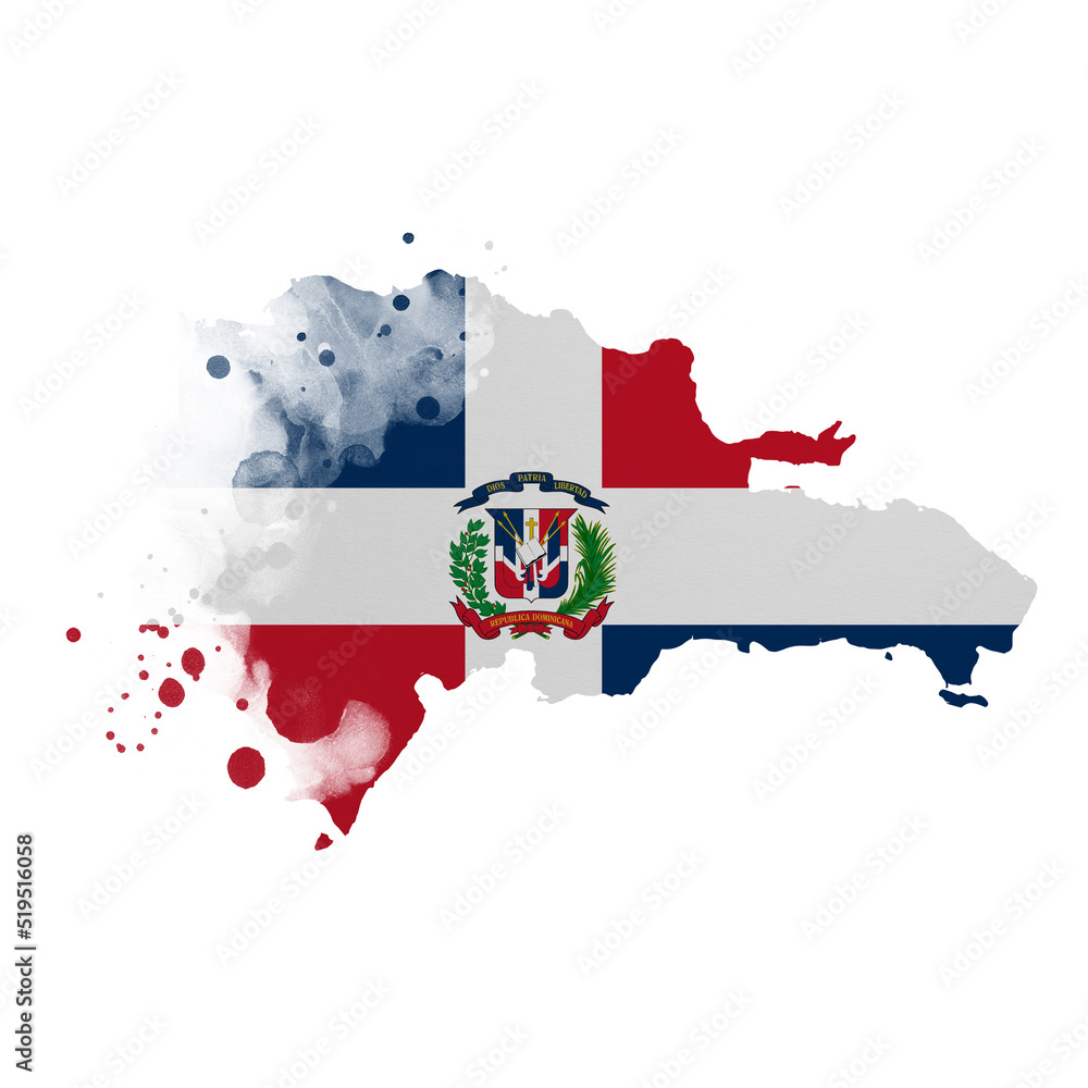 Sublimation background country map- form on white background. Artistic ...