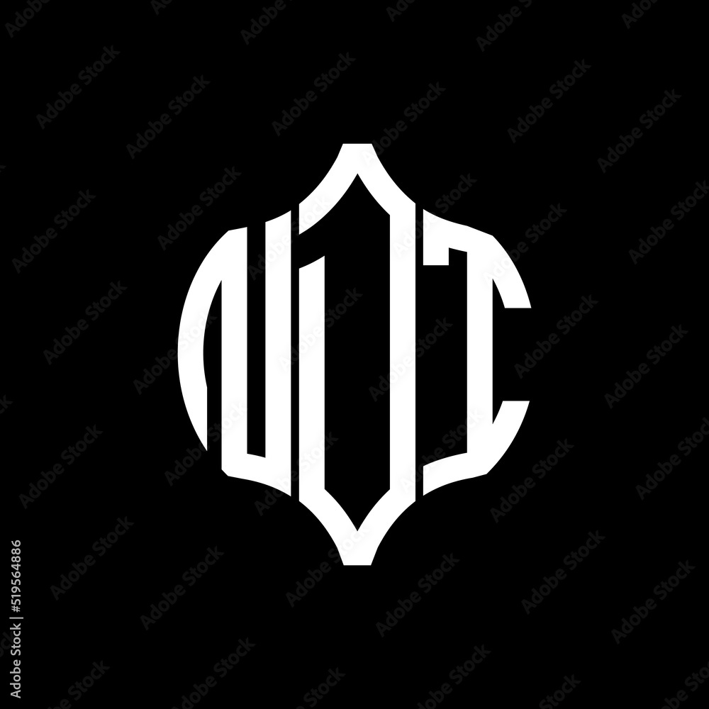 NDT letter logo. NDT best black background vector image. NDT Monogram ...