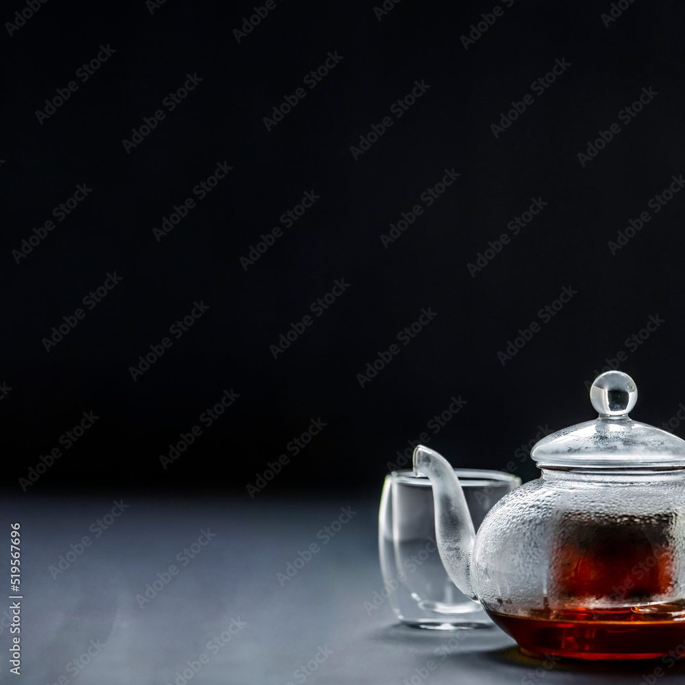 Black tea Stock Photo | Adobe Stock