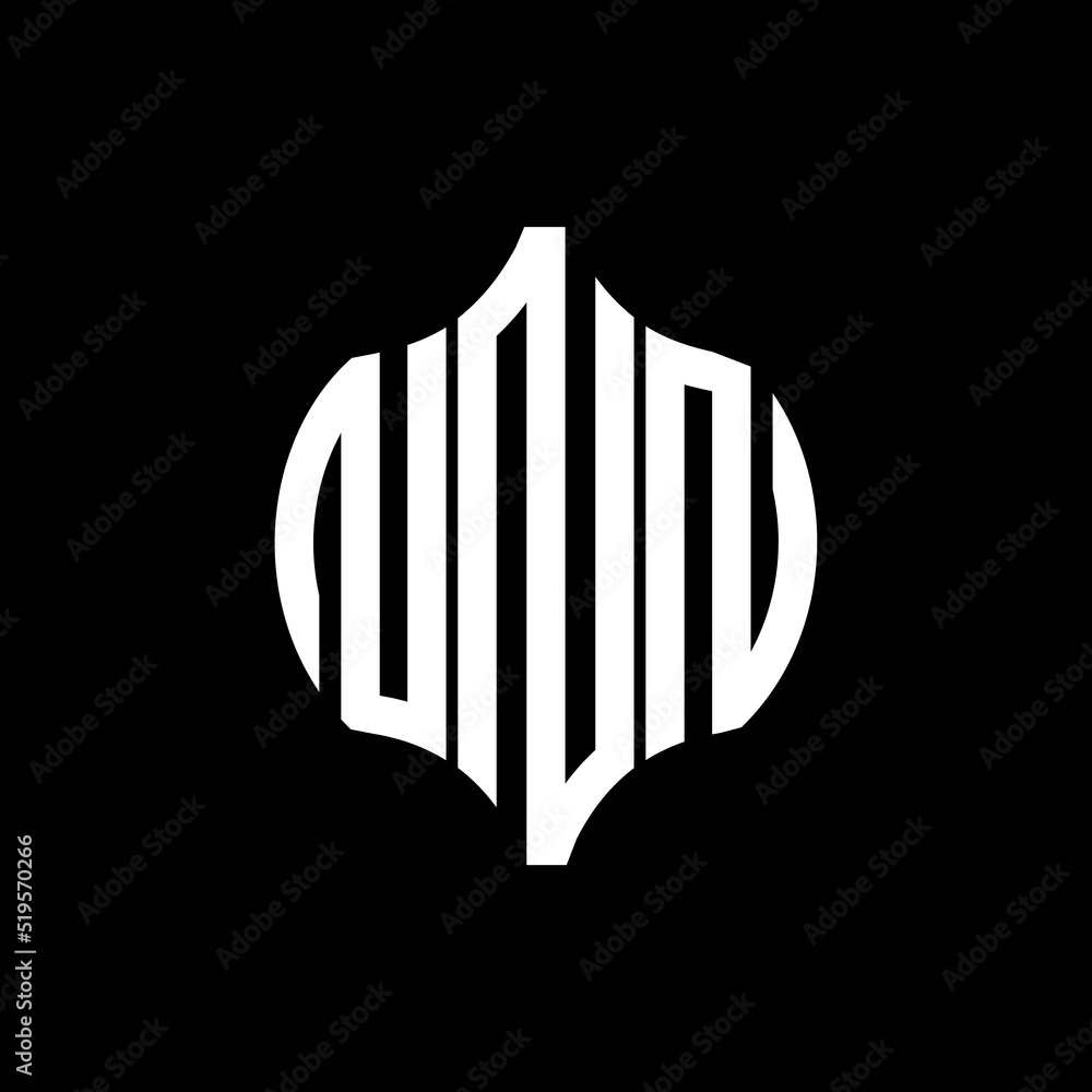NNN letter logo. NNN best black background vector image. NNN Monogram ...