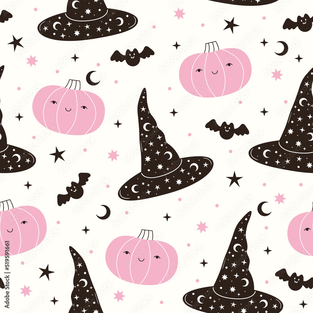 Pink Witch Clip Art