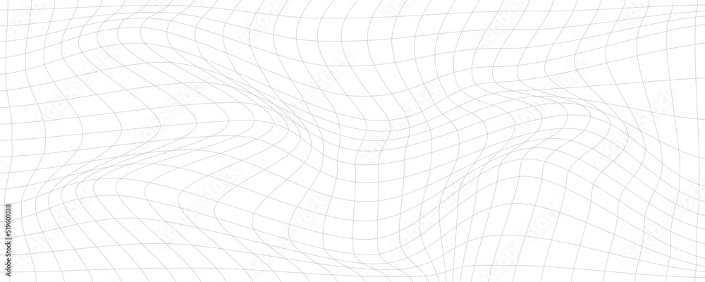 Distorted mesh, 3d digital background Stock Vector | Adobe Stock