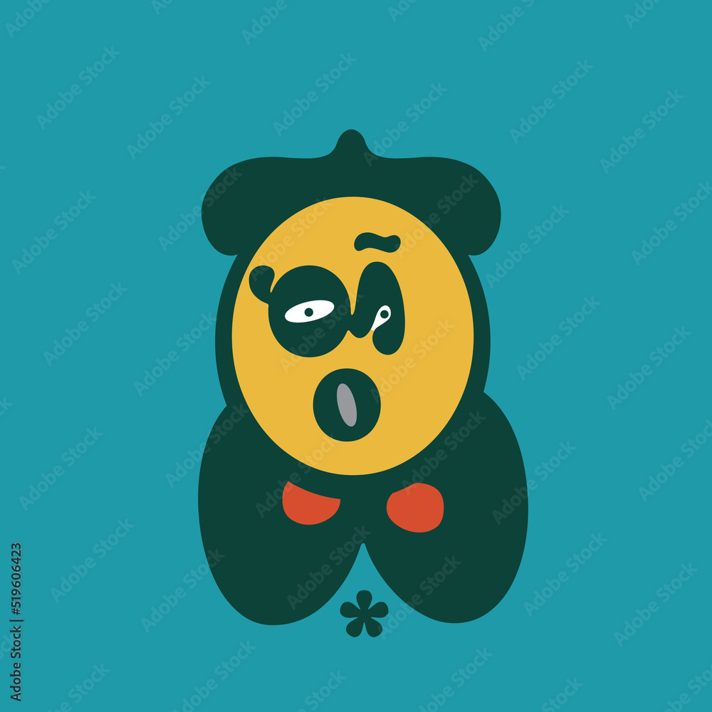 The TypeFace Series - 2309 Typographic Characters Weird and wonderful ...