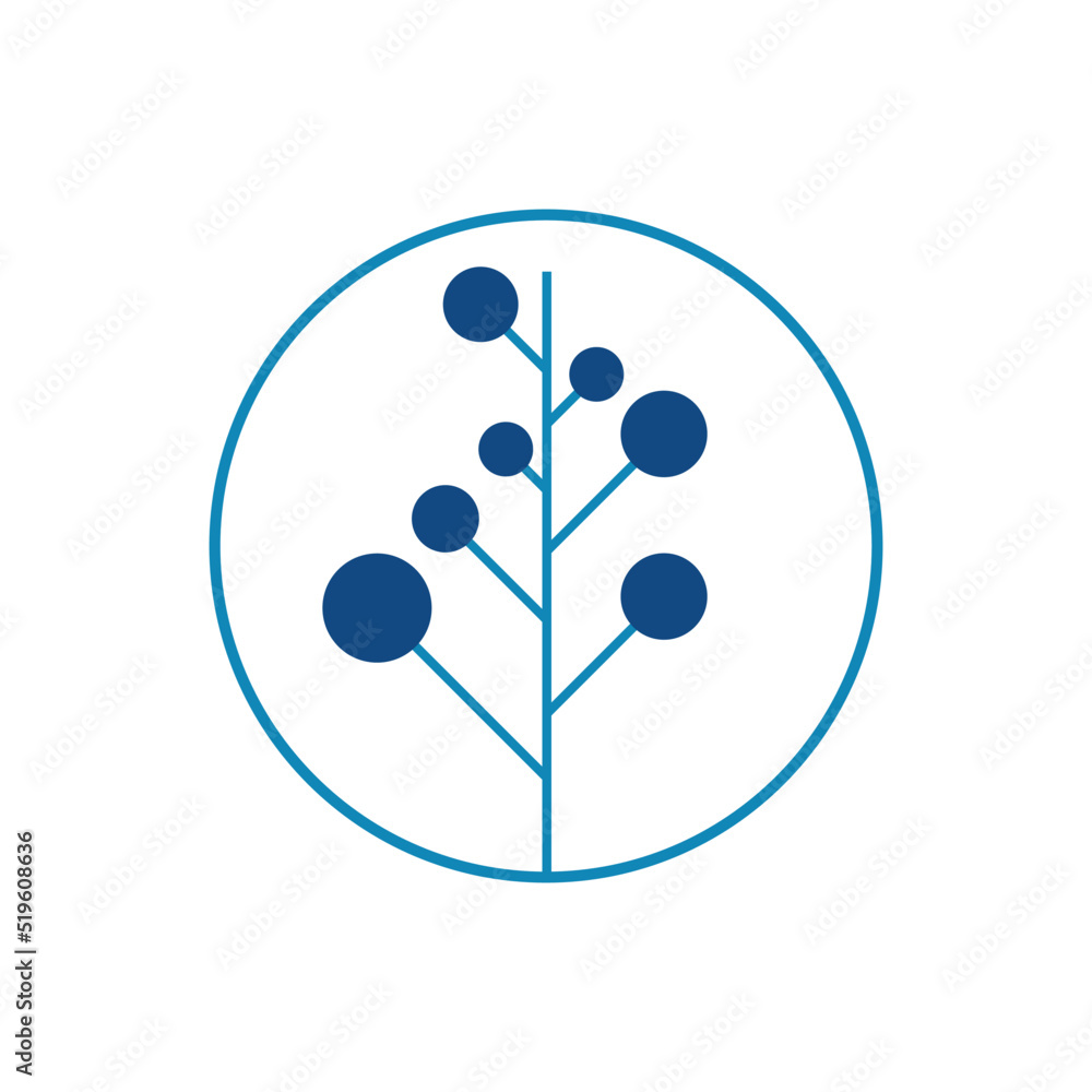 tree diagram decision tree icon. vector illustration isolated on white ...