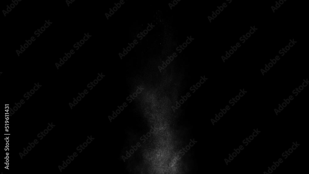 Smoke in the dark particle animation looping Dust Particles Background ...