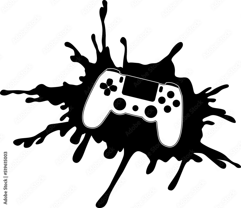 Ps4 Controller Silhouette