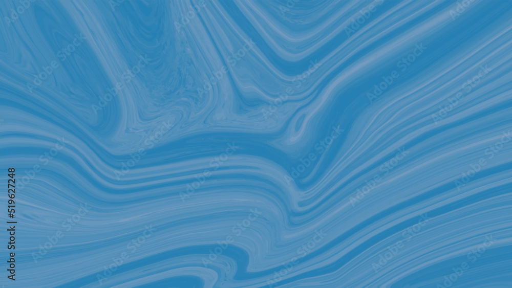 Abstract line background with liquify flow. Glossy liquid acrylic paint ...