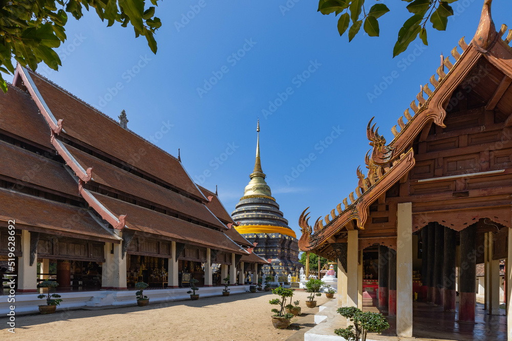 Wat Phra That Lampang Luang Temple. A landmark to visit in Lampang ...