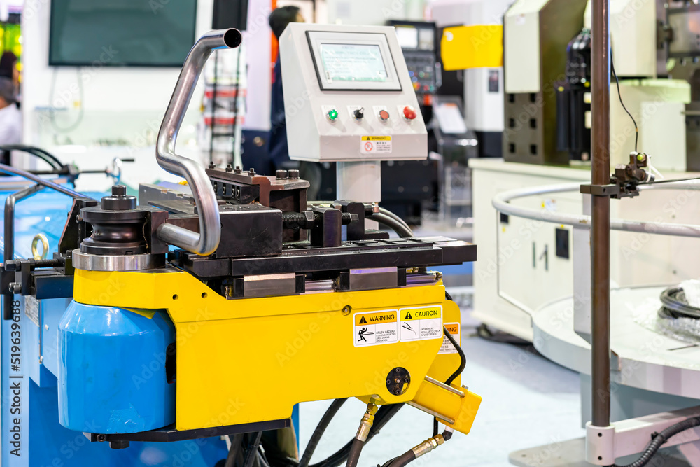 precision automatic cnc hydraulic press pipe or tube 3d bending machine ...