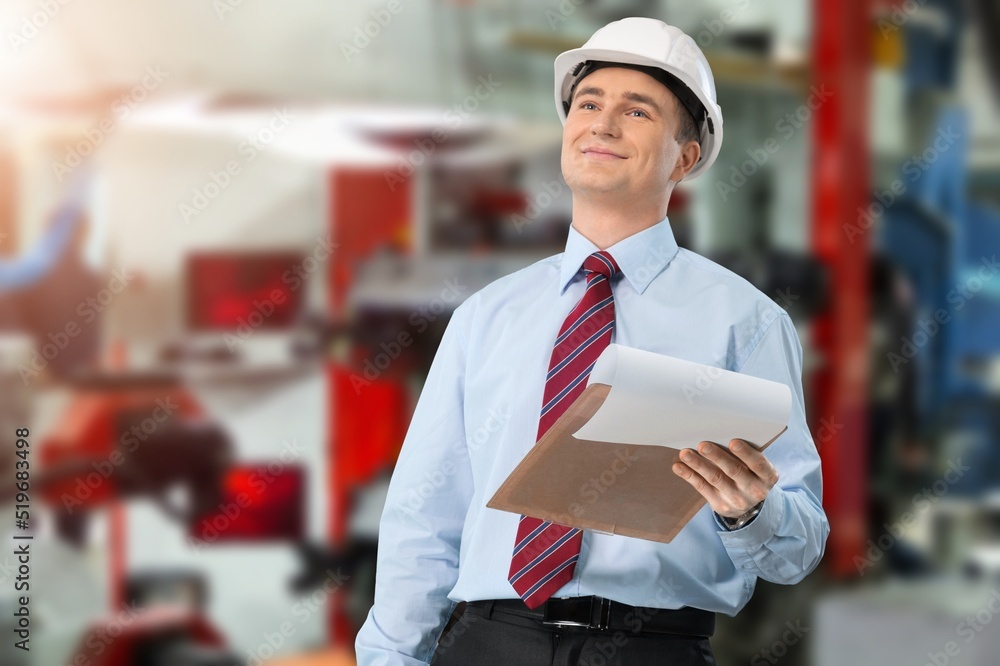 Design of engineering systems and communications. A builder or engineer ...