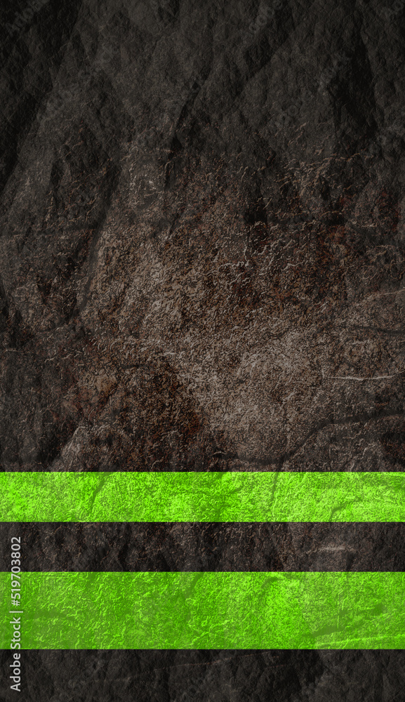 Dallas Stars ice hockey team uniform colors. Template for presentation ...