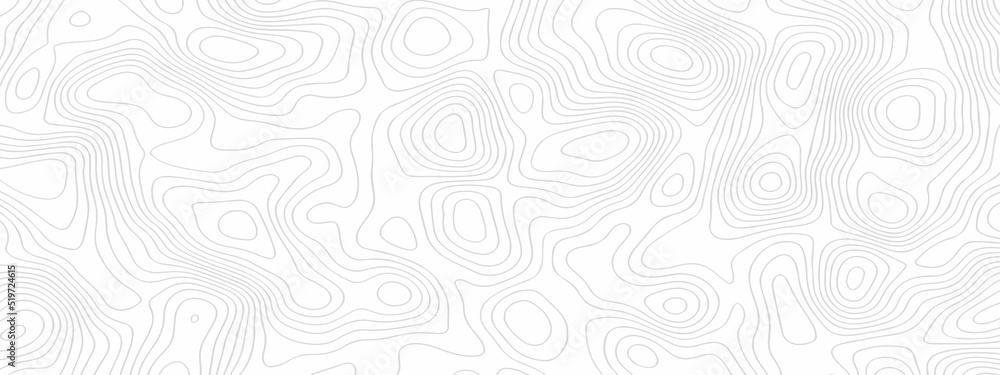 Topographic map. Geographic mountain relief. Abstract lines background ...