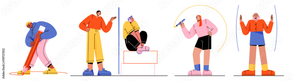 People create personal space, privacy and boundary to limit access and ...