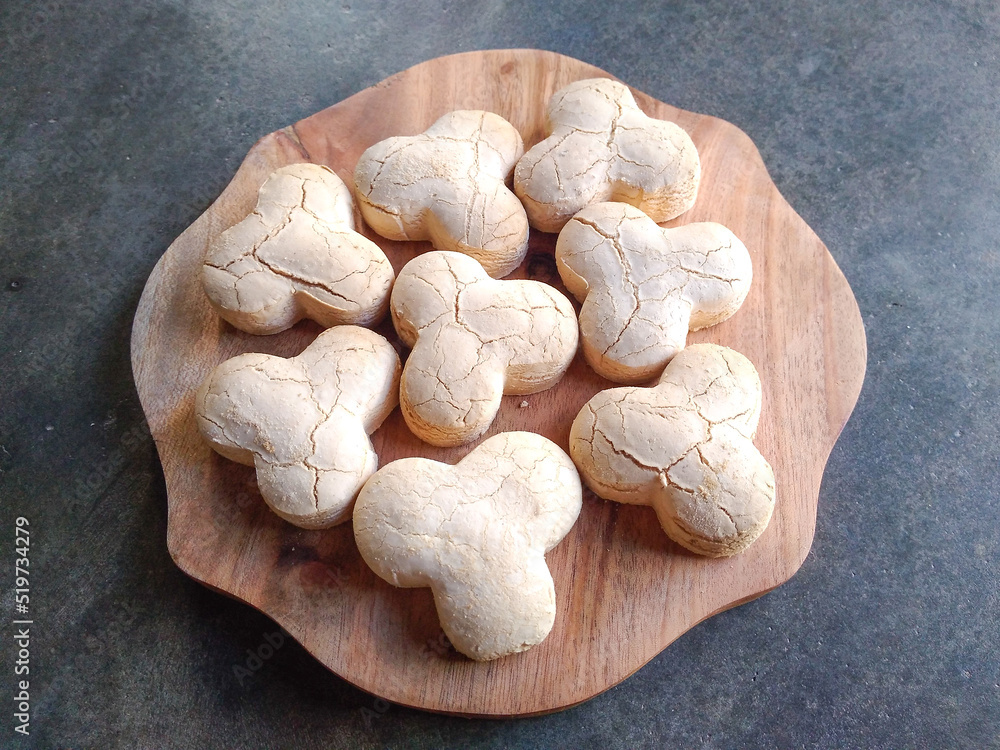 Kue Rintak or Rintak cake, is one of the traditional cake from Bangka ...