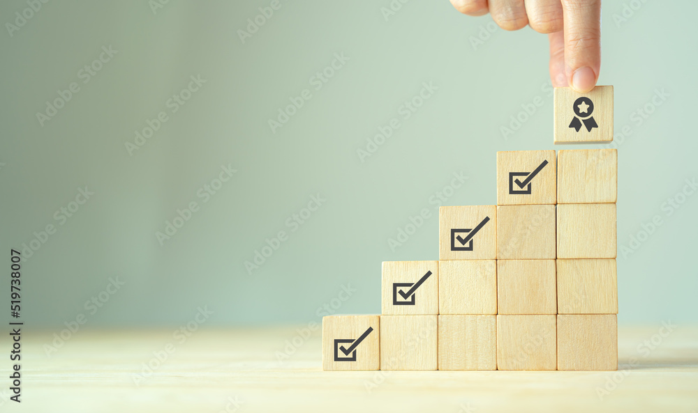 Career and employee progression. Personal development concept. Work in ...