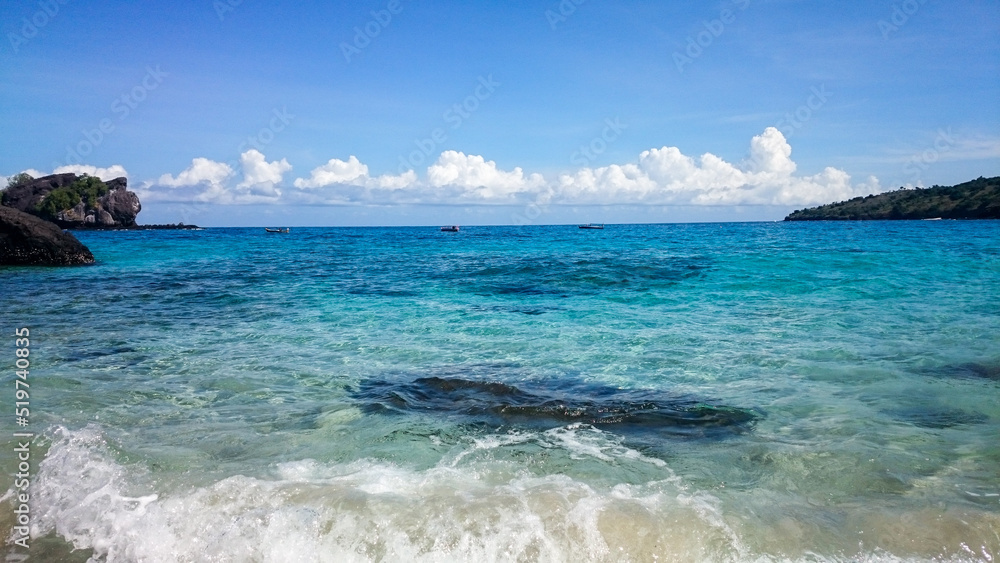 Enjoying the Beauty of the Enchantment of Koka Beach in Sikka Flores ...