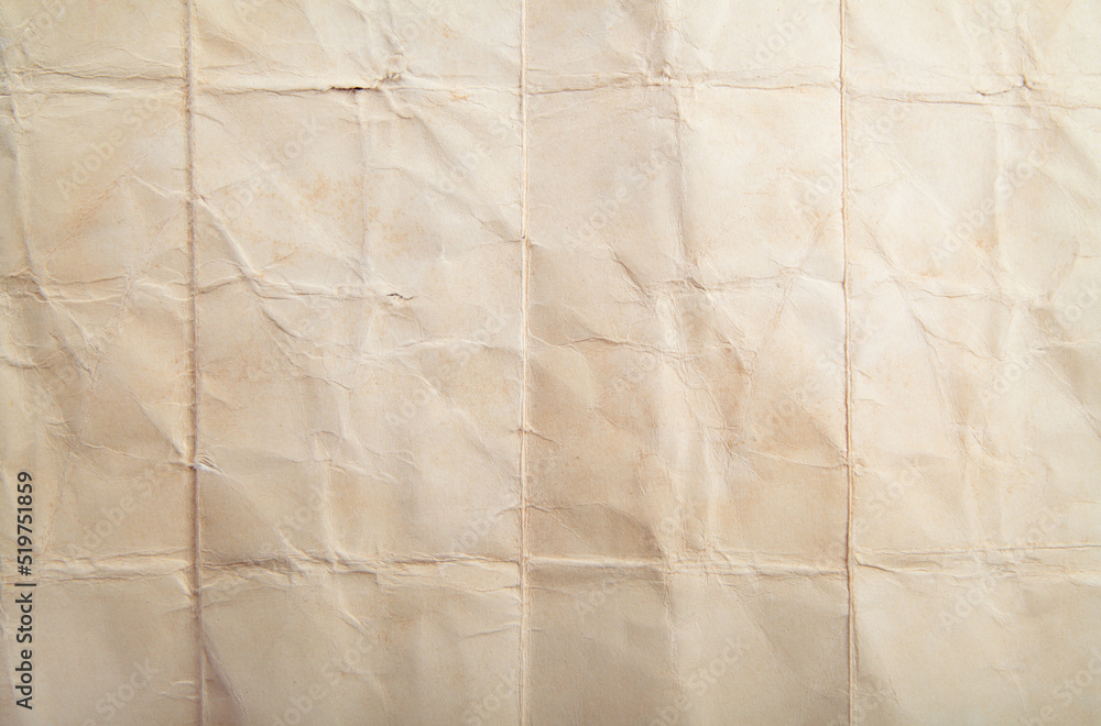 Pale old yellow paper background texture. Rough light brown kraft paper ...