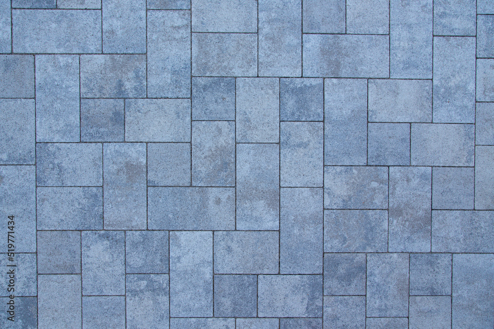 Virgin stone pavement for terrace, walkway, street or square, garden ...