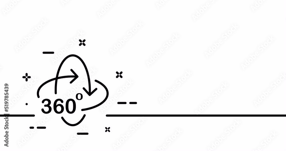 Pie arrow with 360 text. Application Development, 360 degree, arrows ...