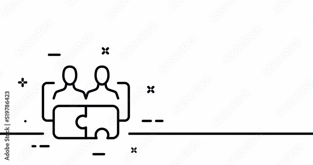 Putting together puzzles. Delegation, teamwork, problem solving ...